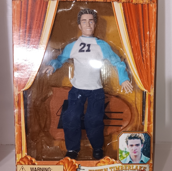 Living Toyz | Toys | Living Toyz Nsync Collectible Marionette Doll ...